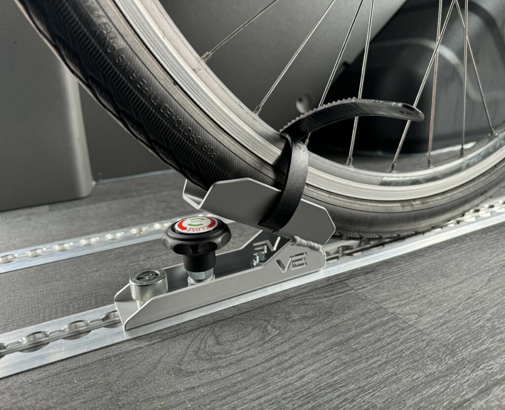 Bicycle Mount - Front Wheel Bracket | AMF-Bruns Freizeitmobile GmbH ...