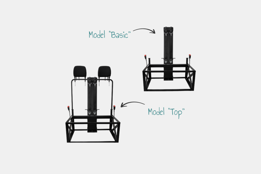 3-point Belt Bracket Basic & Top | AMF-Bruns Freizeitmobile GmbH & Co. KG